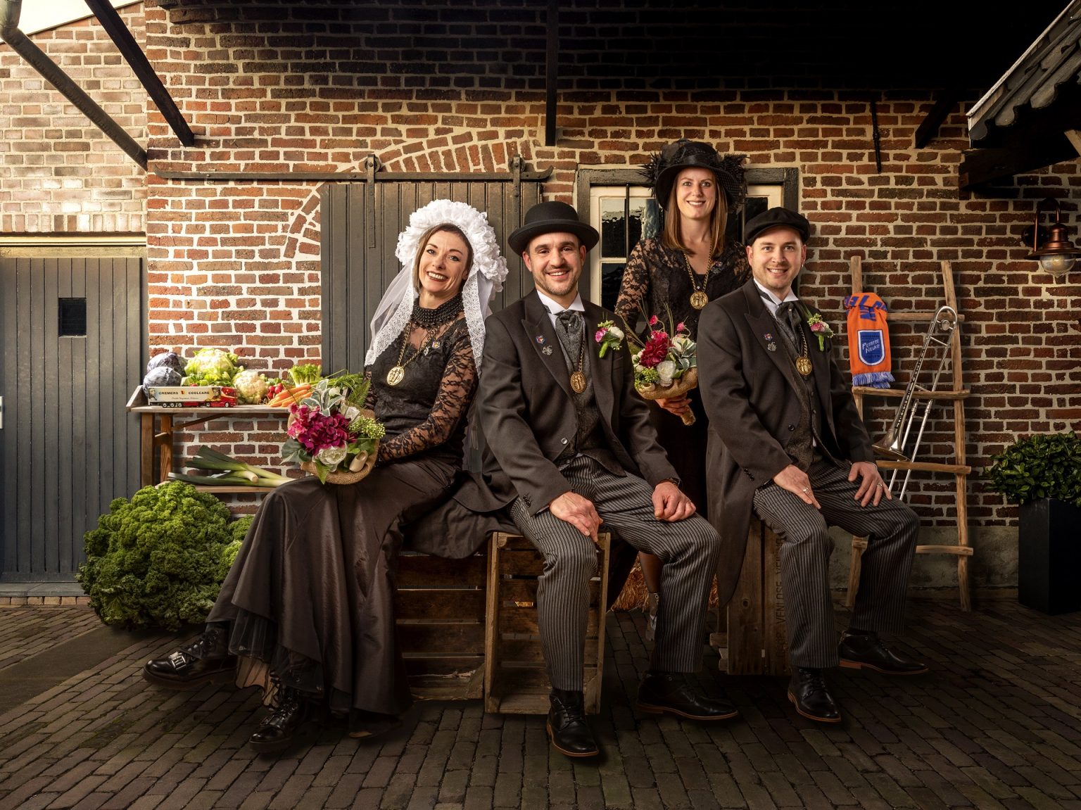 Aad-gangmakers - Vastelaovendvereiniging De Boereraod